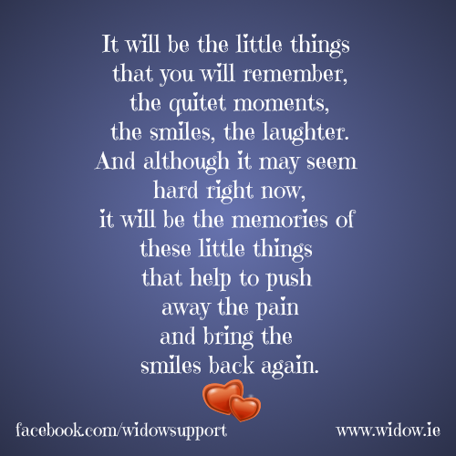 Inspirational Quotes for the Widowed · Widow.ie Irish Peer Support ...